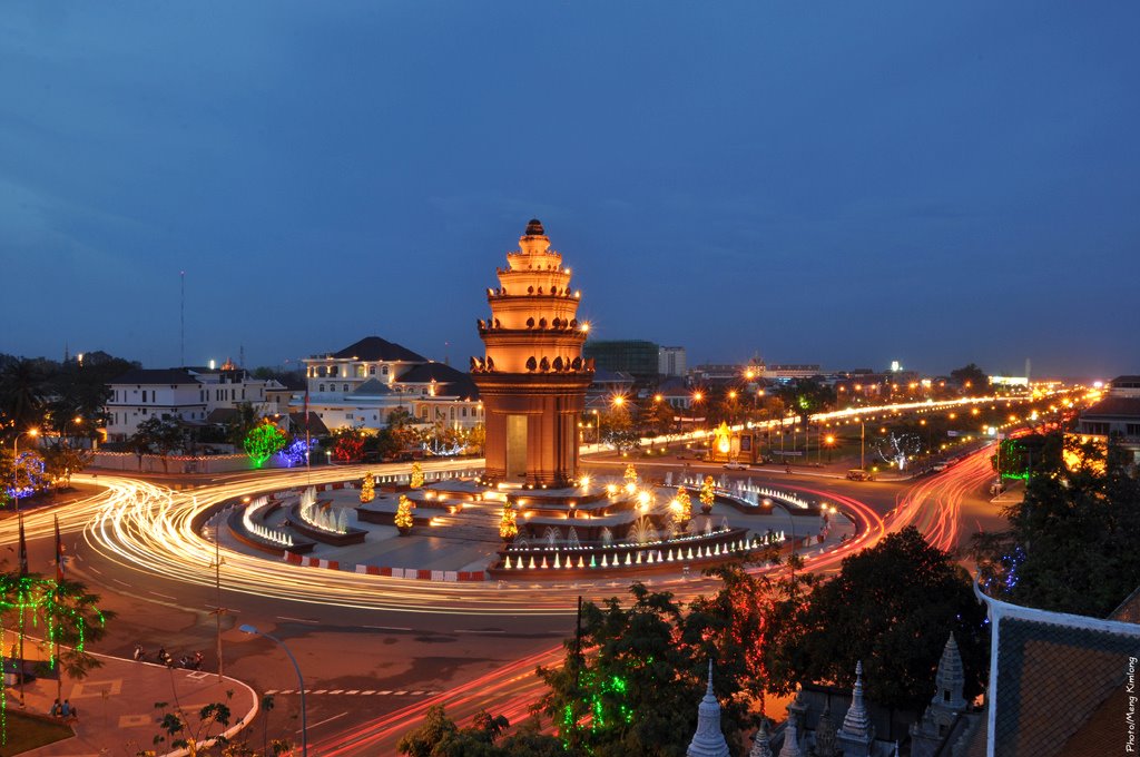 Phnom Penh Tourist Attractions in Cambodia