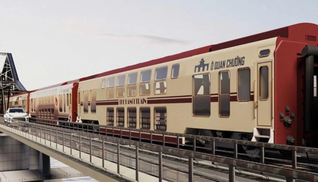The Hanoi Train: A Moving Museum Through the Capital’s Heritage